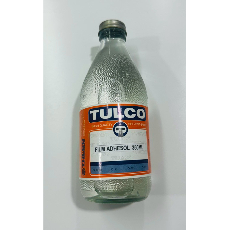 Tulco Film Adhesol 350ml | Shopee Philippines