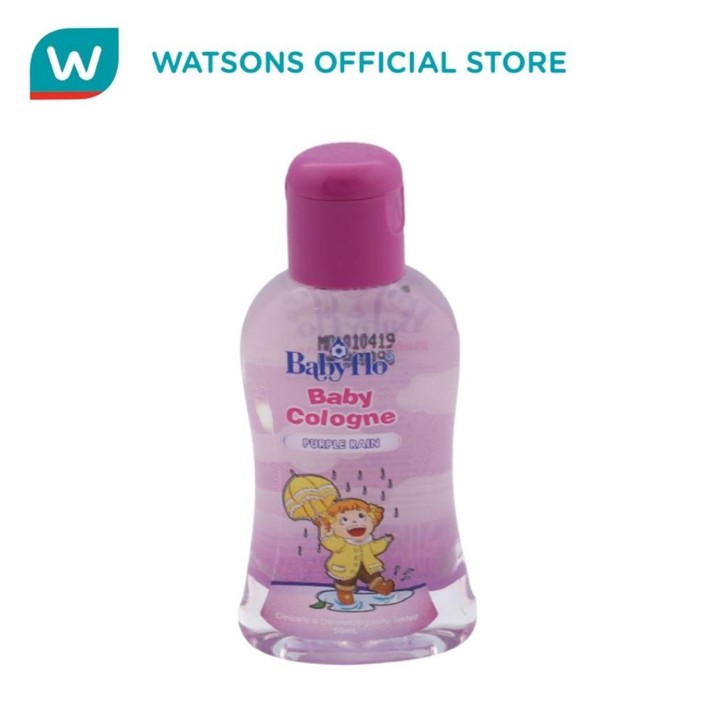 BABYFLO Baby Cologne Purple Rain 50ml | Shopee Philippines