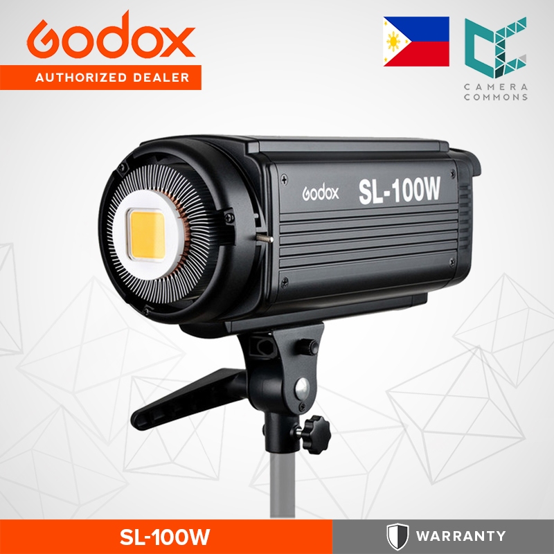 Godox SL-100W LED Video Light SL100W Daylight-Balanced SL100 | Shopee ...