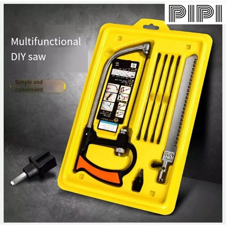 Versatile magic saw Devil saw Hacksaw Model saw Hand saw hacksaw frame ...