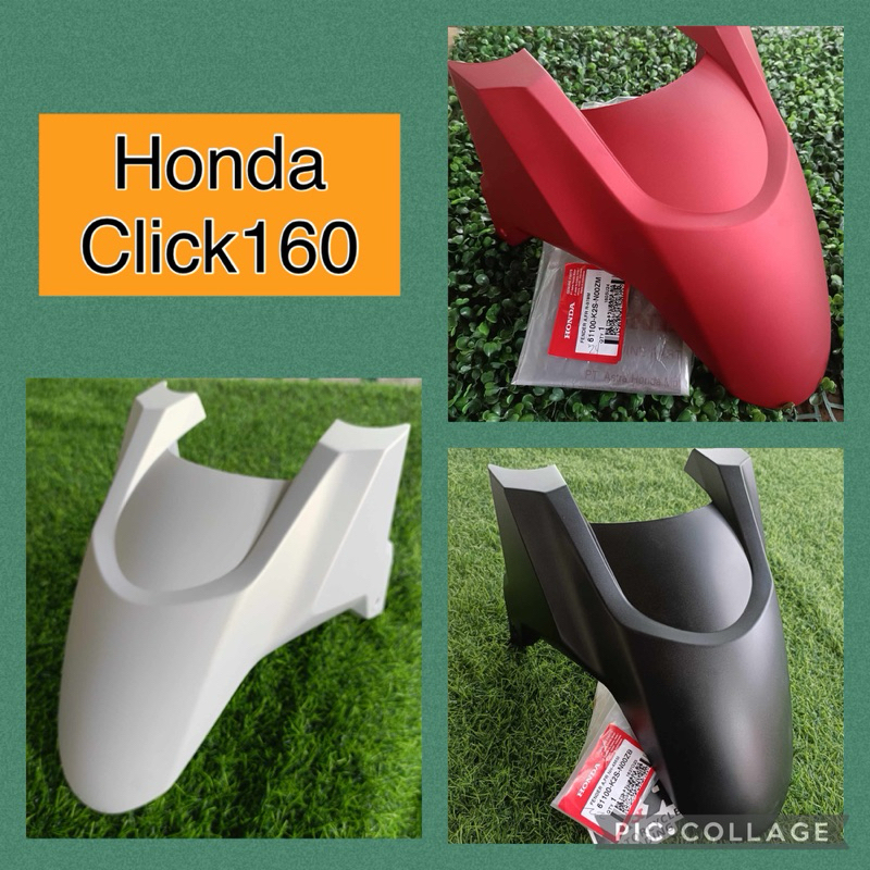 Click160 Front Fender Honda Click 160 Tapalodo Genuine Parts | Shopee ...