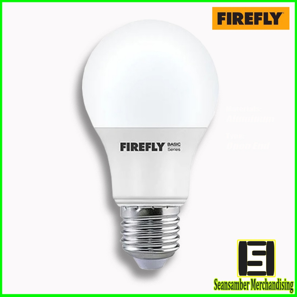 Firefly Basic Series LED Bulb 3W, 5W, 7W, 9W, 11W, 13W and 15W Daylight ...