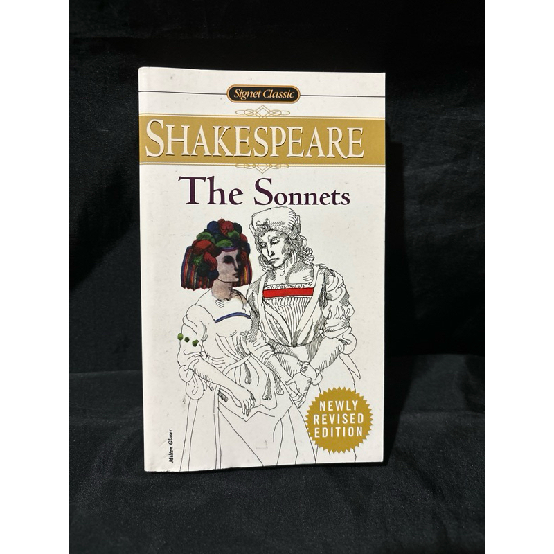 The Sonnets William Shakespeare Shopee Philippines