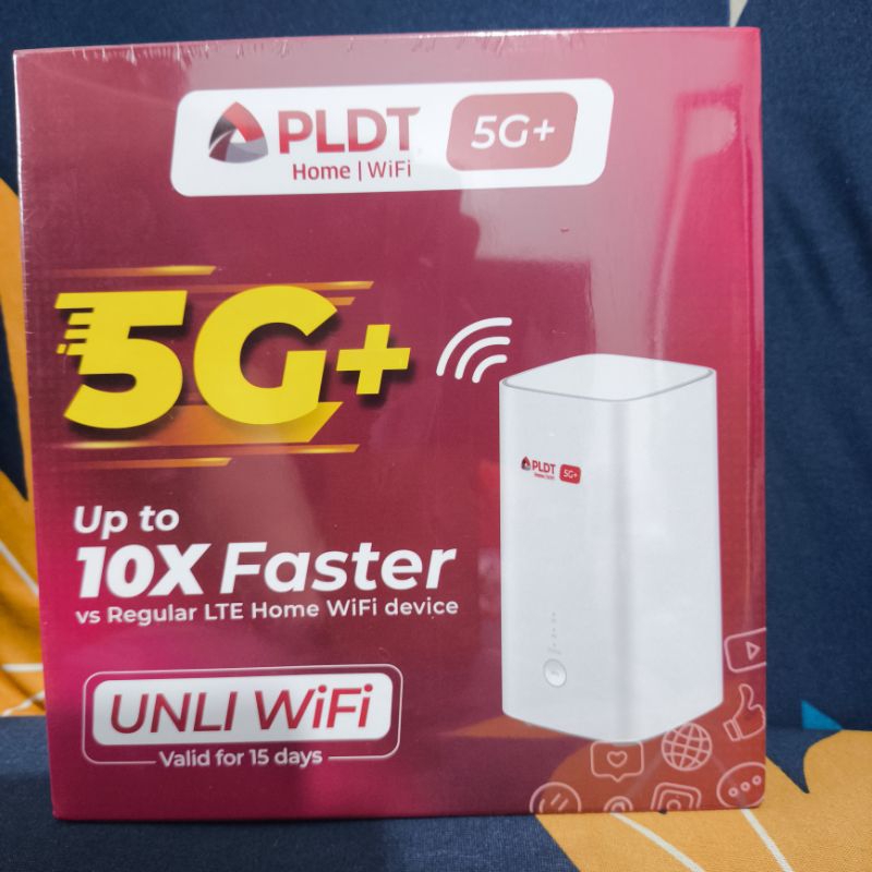 PLDT Home WIFI 5G H155-382 / H153-381 (BRAND NEW) SEALED with SIM ...
