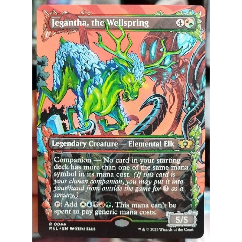 Jegantha, the Wellspring (Magic the gathering) | Shopee Philippines