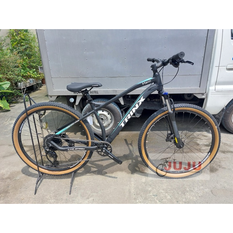 TRINX M800 Elite Shimano Cues 1x9 Mountain Bike |Juju Cyclist Juju ...