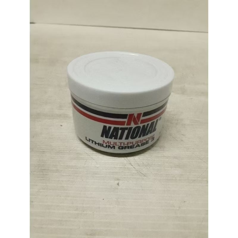 NATIONAL MULTI-PURPOSE LITHIUM (GREASE 3 YELLOW( (250 GRAMS) | Shopee ...