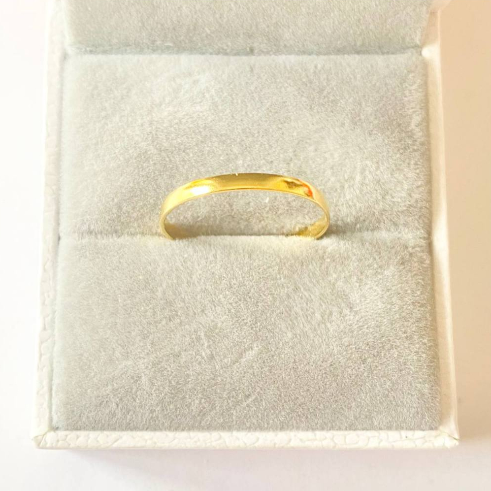 Pawnable 18K Gold Wedding Ring | Shopee Philippines
