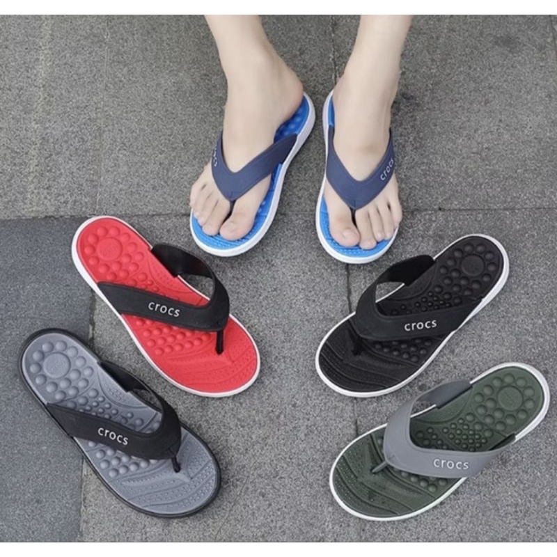 CROCS MEN'S SLIPPER SIZES 41 to 45 | Shopee Philippines