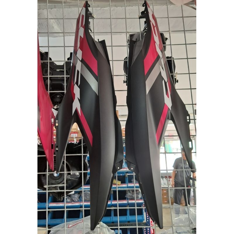 Stock Body Cover (Matt black magenta) For Honda Click 125i /150i (sold ...