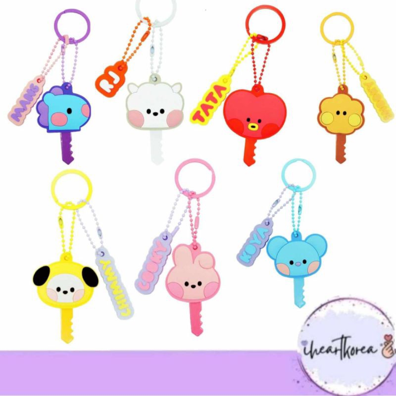 BT21 Minini Key Cover | Shopee Philippines