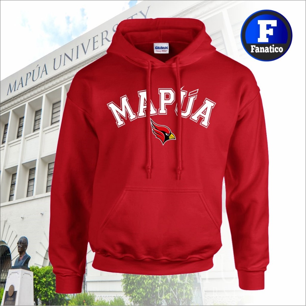 GILDAN Brand MAPUA University Jacket MAPUA Red Cardinal Sweater ...