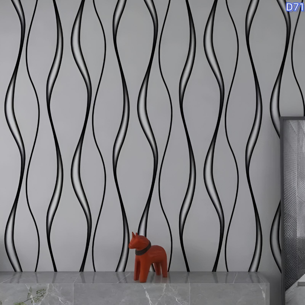 SUPERMAX Wallpaper T200 Design PVC Self adhesive Waterproof Wallpaper ...