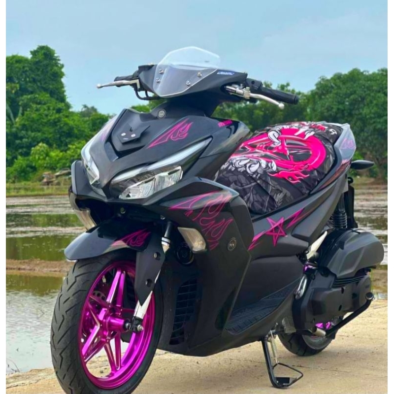 aerox v2 decals indo | Shopee Philippines