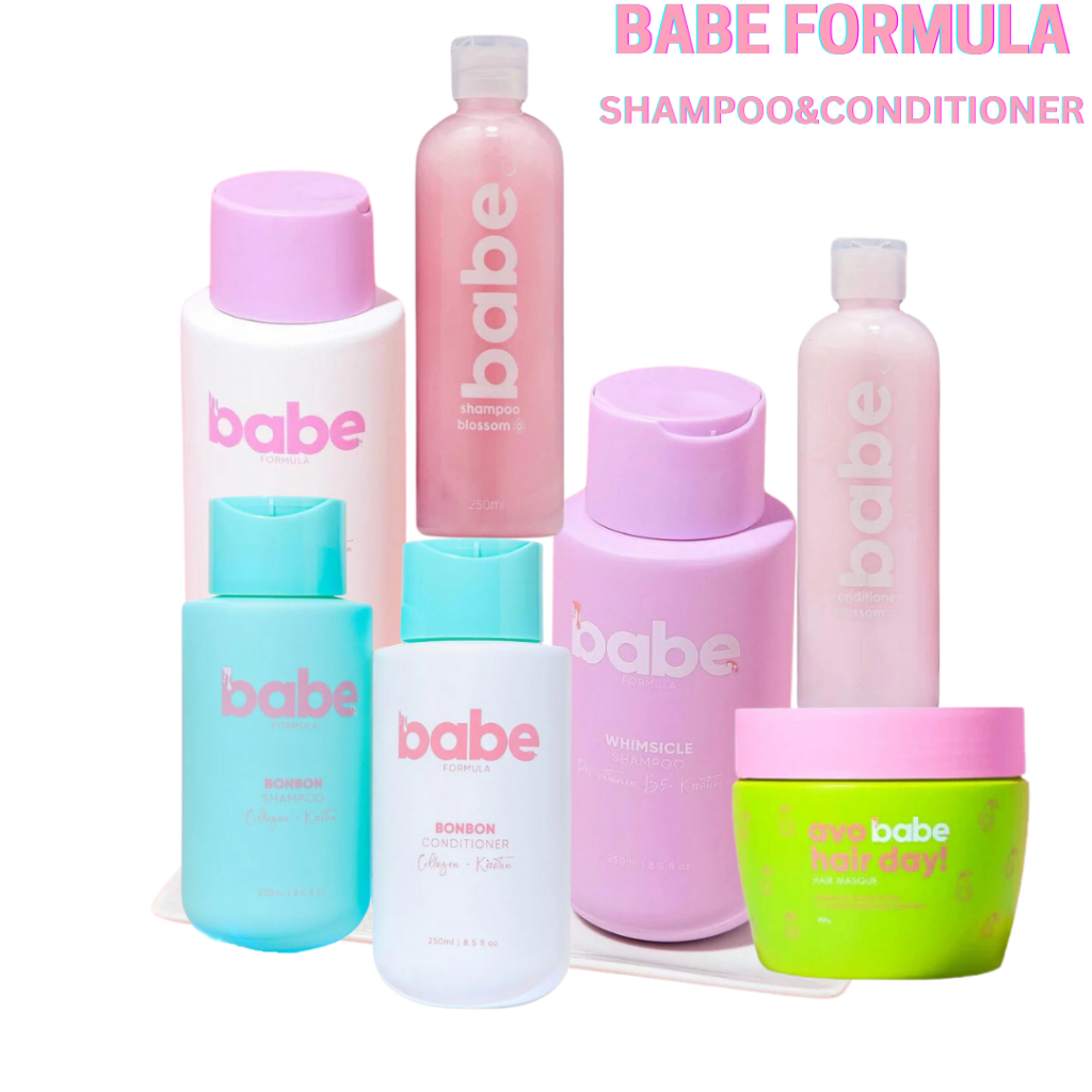 Original Babe Formula Whimsicle Shampoo & Conditioner 250 ml | Shopee ...