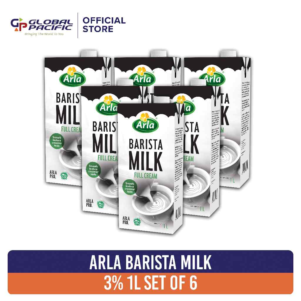 ARLA PRO BARISTA MILK 3% 1L Set of 6 | Shopee Philippines