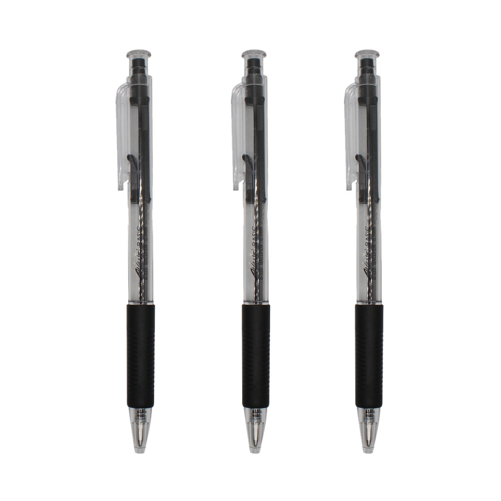 3 Pcs Avanti Basic Ballpen B-522 0.7mm | Shopee Philippines