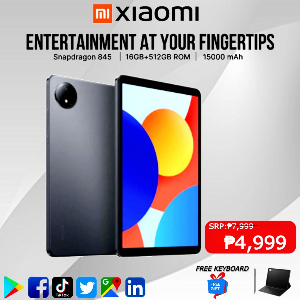 {NEW} Mi PAD PRO Tablet 16GB RAM+512GB ROM 10.5 Inch Tablet Android ...