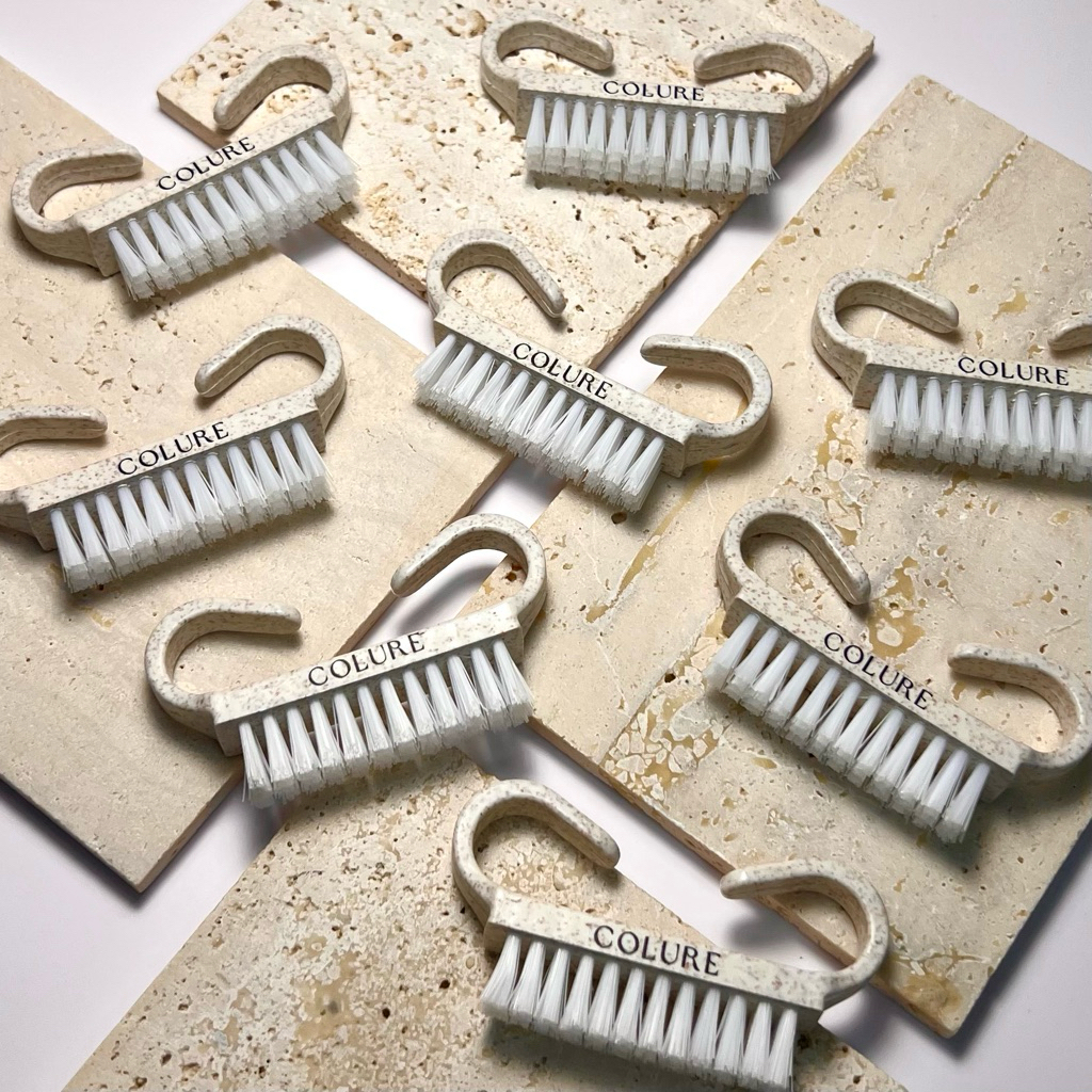 Colure Nail System Scrub Brush (10pcs) | Shopee Philippines