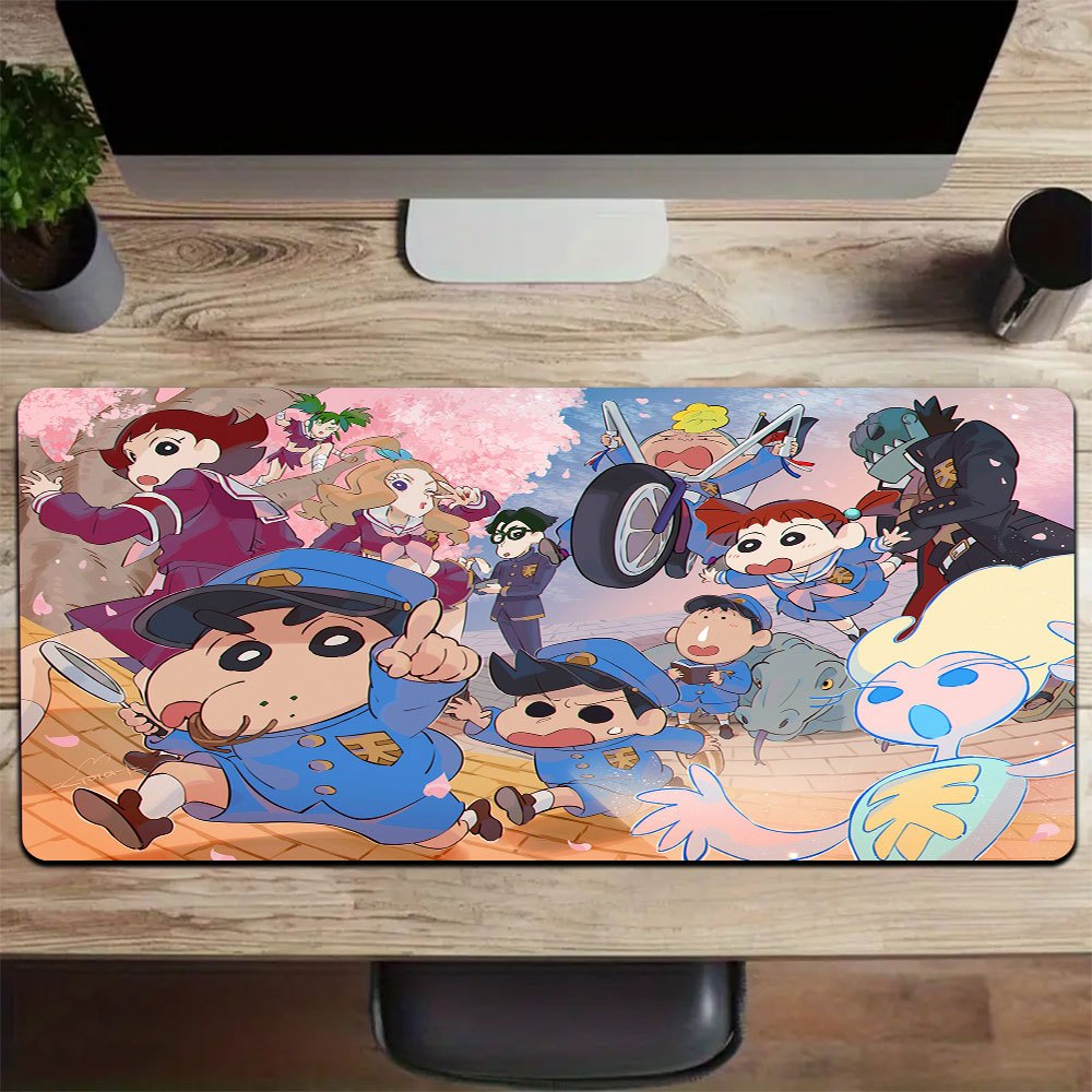 1pc Crayon Shin Chan Large Mouse Pad Anti slip Desk Mat Gaming mat ...