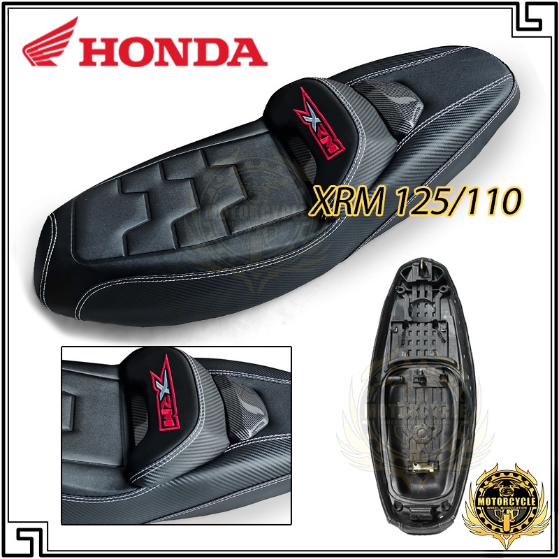 HONDA XRM/XRM 125/XRM 110 Camel Back Seat Hump Seat Cushion【120*25*10CM ...