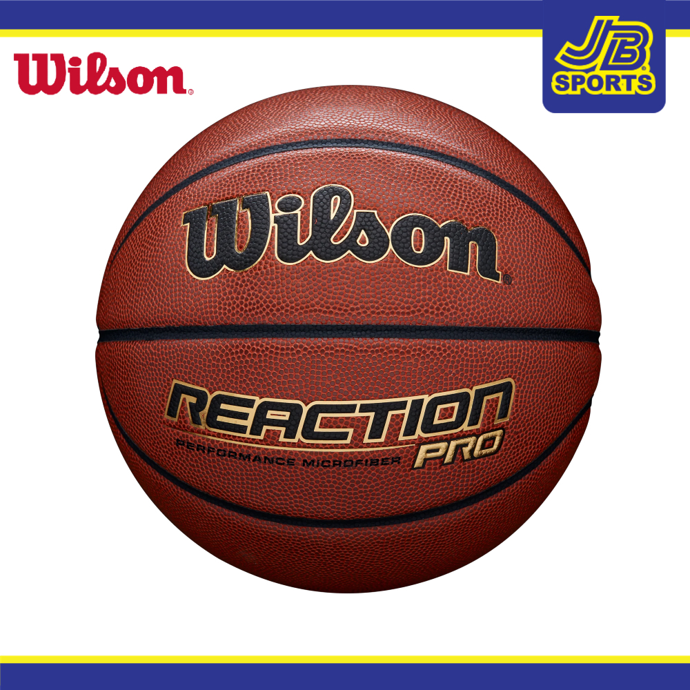 Wilson Reaction Pro Basketball WTB10137XB07 | Shopee Philippines