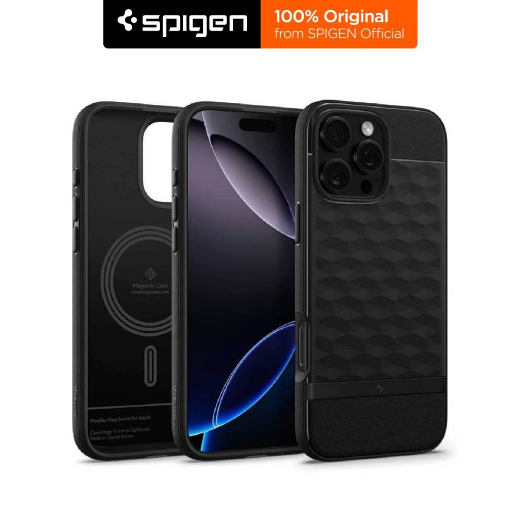 Caseology by Spigen iPhone 16 Pro/iPhone 15 Pro Case Parallax Mag ...