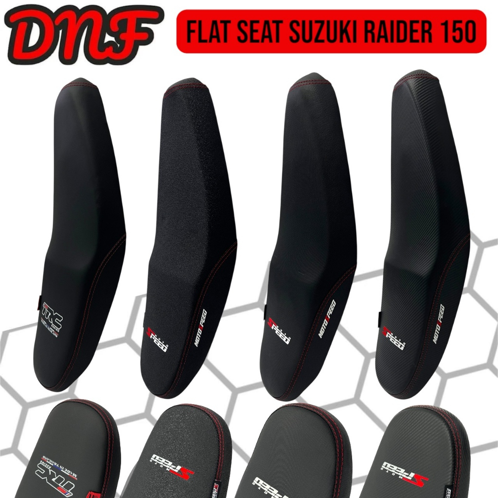 DNF Flat Seat For Suzuki Raider 150 Carb Made in Thailand | Shopee Philippines