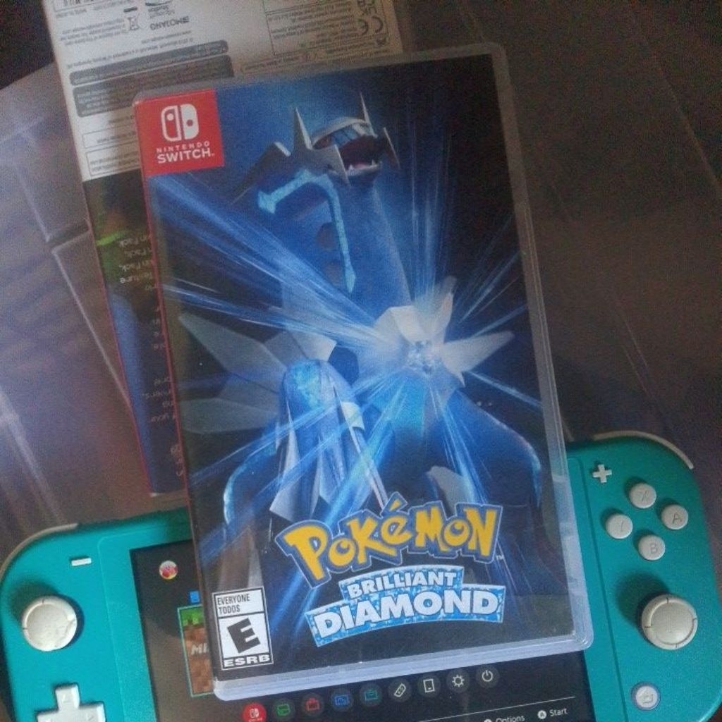 Pokemon Brilliant Diamond Nintendo Switch game | Shopee Philippines
