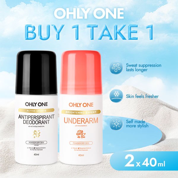 BUY1TAKE1 Organic Skin Japan Intensive Whitening Underarm Powder Dry ...