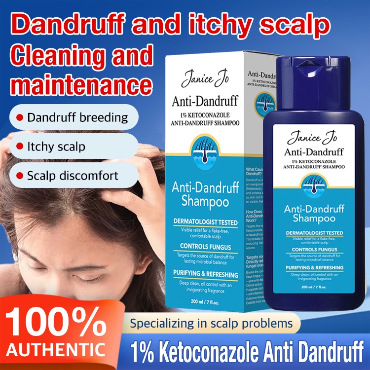 1% Ketonazole Dermazole Anti Dandruff Shampoo 200ml Dandruff Remover ...