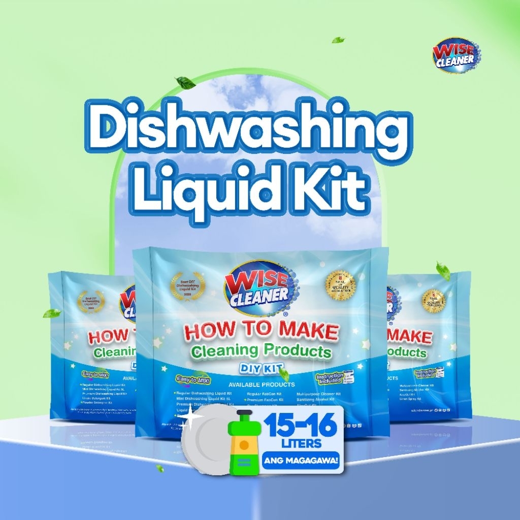 Regular Dishwashing Liquid Kit | Shopee Philippines