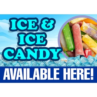 Shop signage ice for Sale on Shopee Philippines