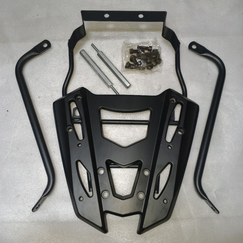 TOP BOX BRACKET YAMAHA AEROX 155 V1 SEC | Shopee Philippines