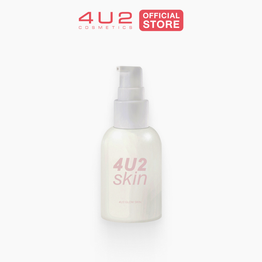 [Official] 4U2 Glow Skin SPF50 Pa++++ 40g | Shopee Philippines