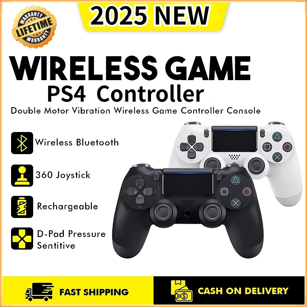 Wireless Controller Support PC DualShock 4 Wireless Gamepad Controller ...