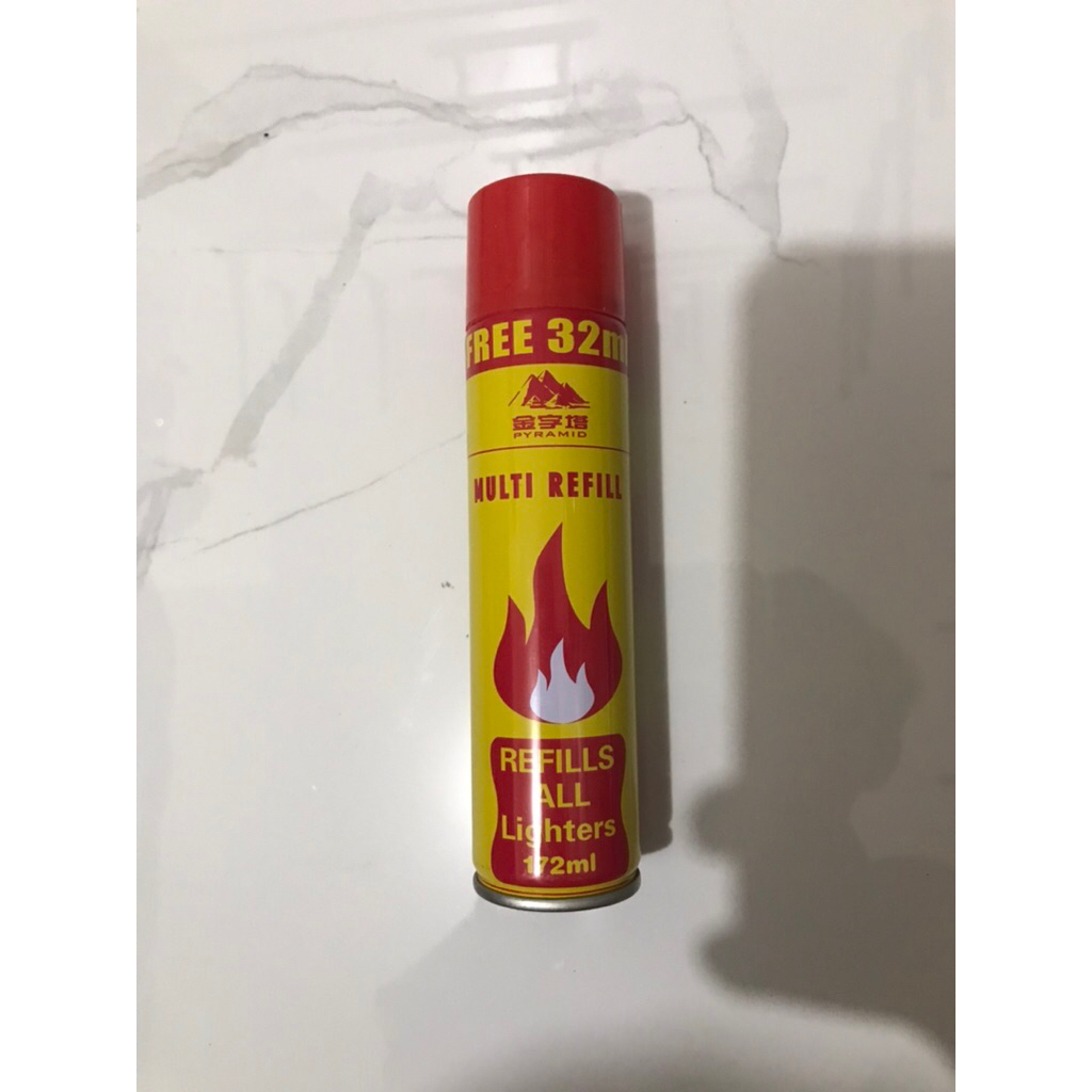 170 ML PYRAMID, GEM, KO-NICE, SURE FLASH, EXCEL BUTANE GAS Lighter ...