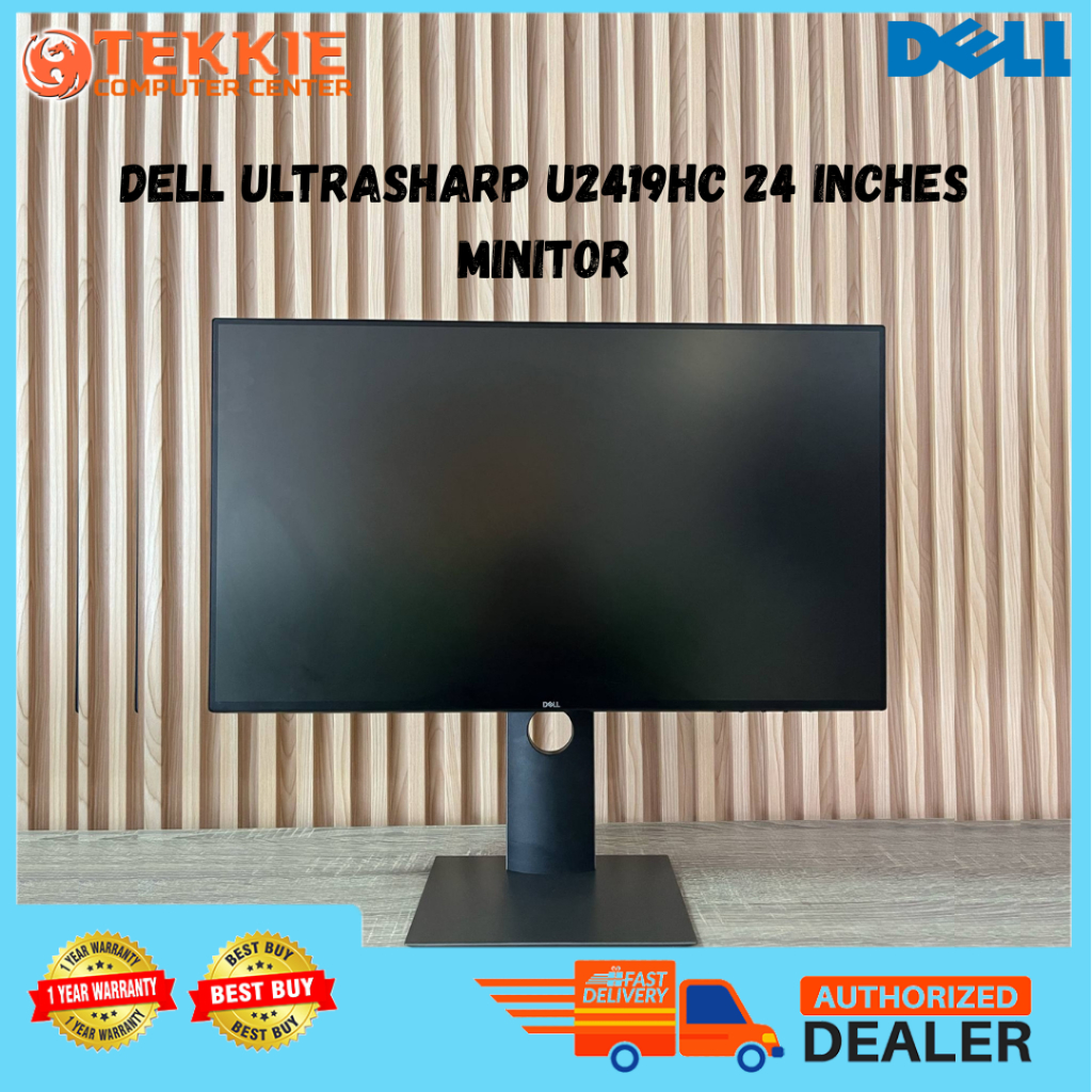 DELL ULTRASHARP U2419HC 23.8 INCHES ROTATABLE IPS FRAMELESS MONITOR ...