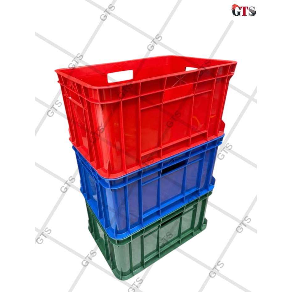 MULTI PURPOSE PLASTIC CLOSE CRATES HEAVY DUTY,MADE WITH QUALITY PLASTIC ...