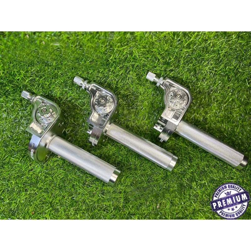 Acerbis 22mm Motorcycle Handle Throttle Grip CNC Aluminum Throttle Grip ...