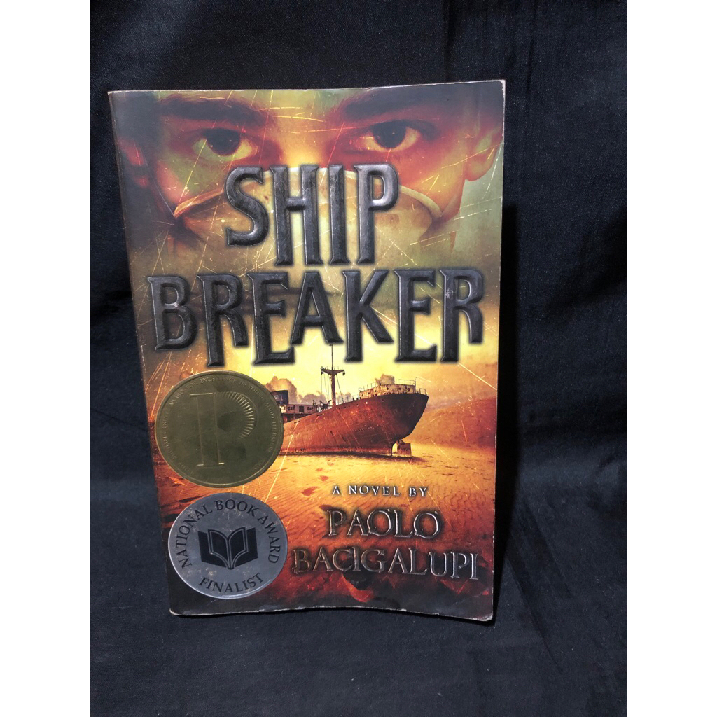 Ship Breaker By: Paolo Bacigalupi | Shopee Philippines
