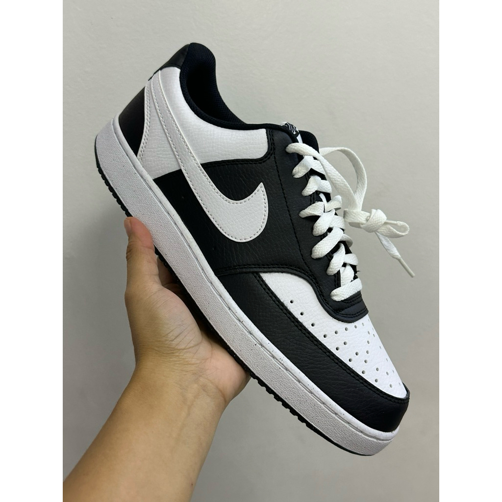 Court Vision Black White Panda | Shopee Philippines