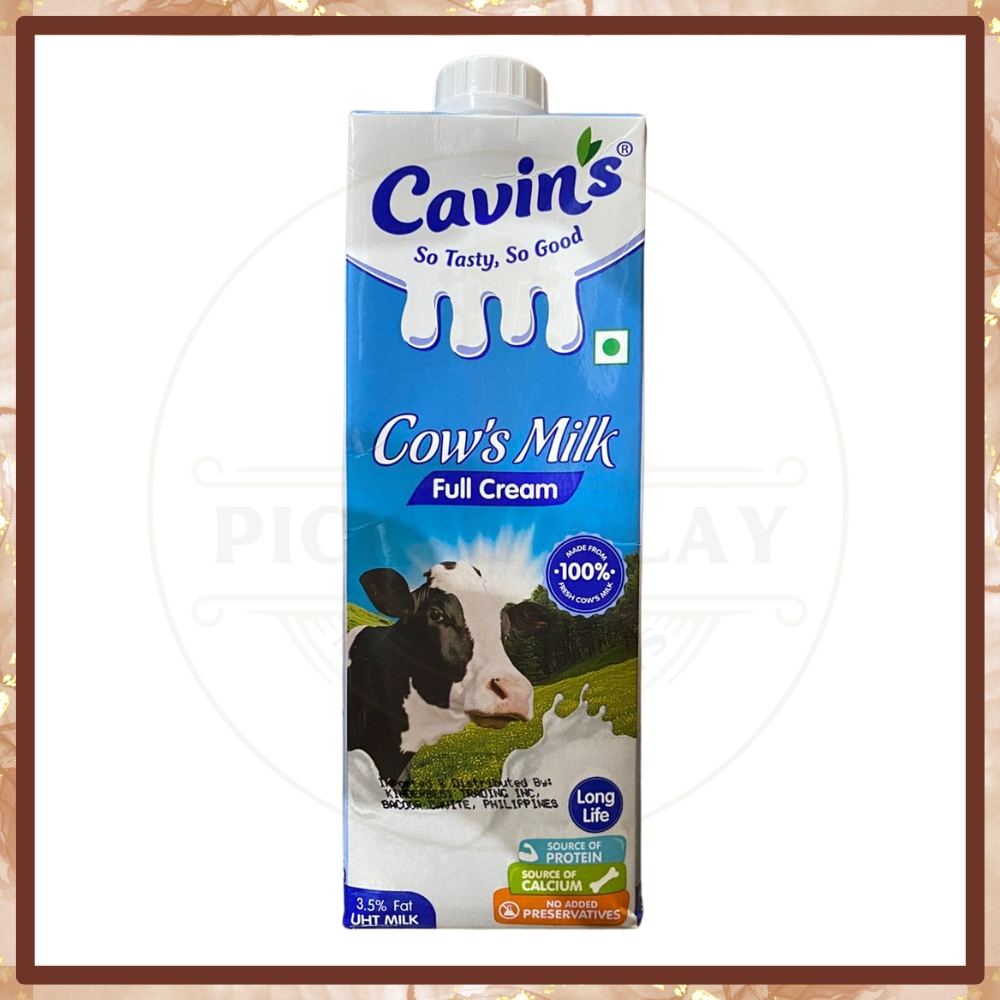 Cavin's Cow Milk 1L Full Cream (So Tasty,So Good) | Shopee Philippines