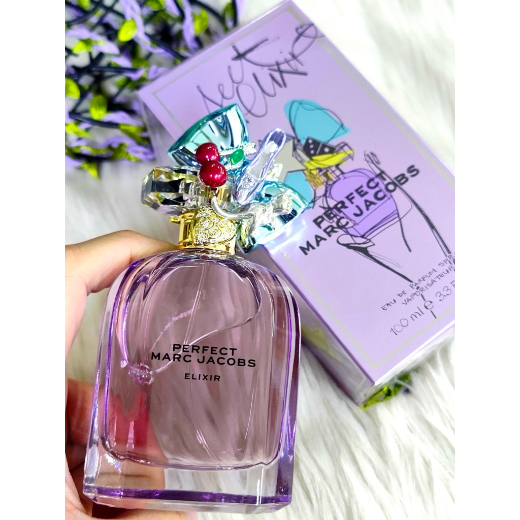 Marc Jacobs Perfect 100ml Edp Elixir | Shopee Philippines