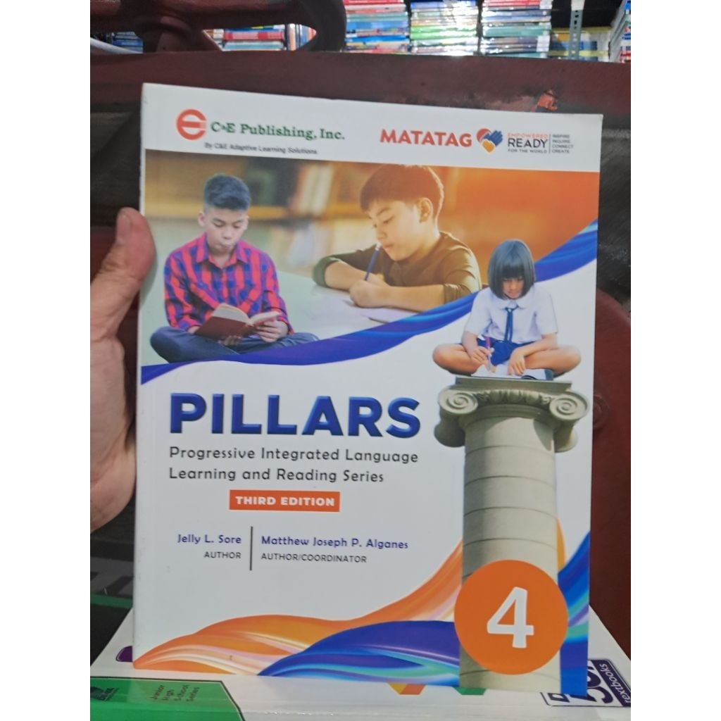 PILLARS Progressive Integrated Language and Reading Serries Matatag ...