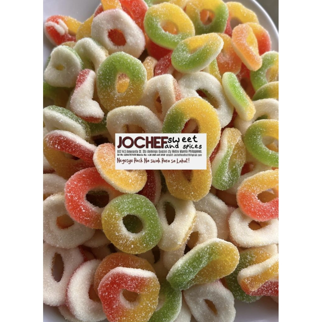 GUMMY RING GUMMY SWEET CANDIES | Shopee Philippines