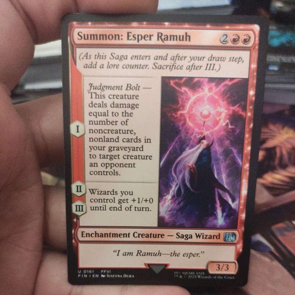 Summon Esper Ramuh JAP | Shopee Philippines