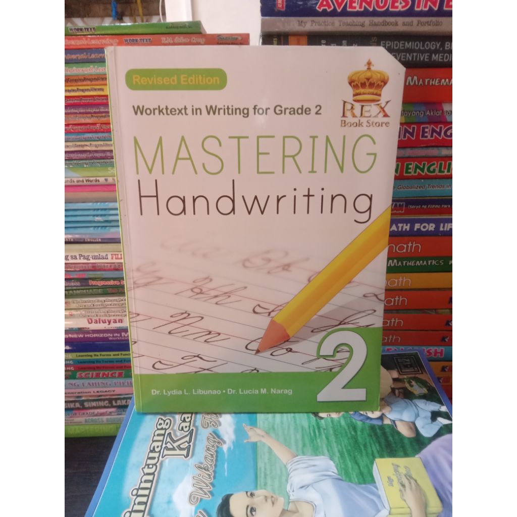 MASTERING HANDWRITING GRADE 2 (NEW) | Shopee Philippines