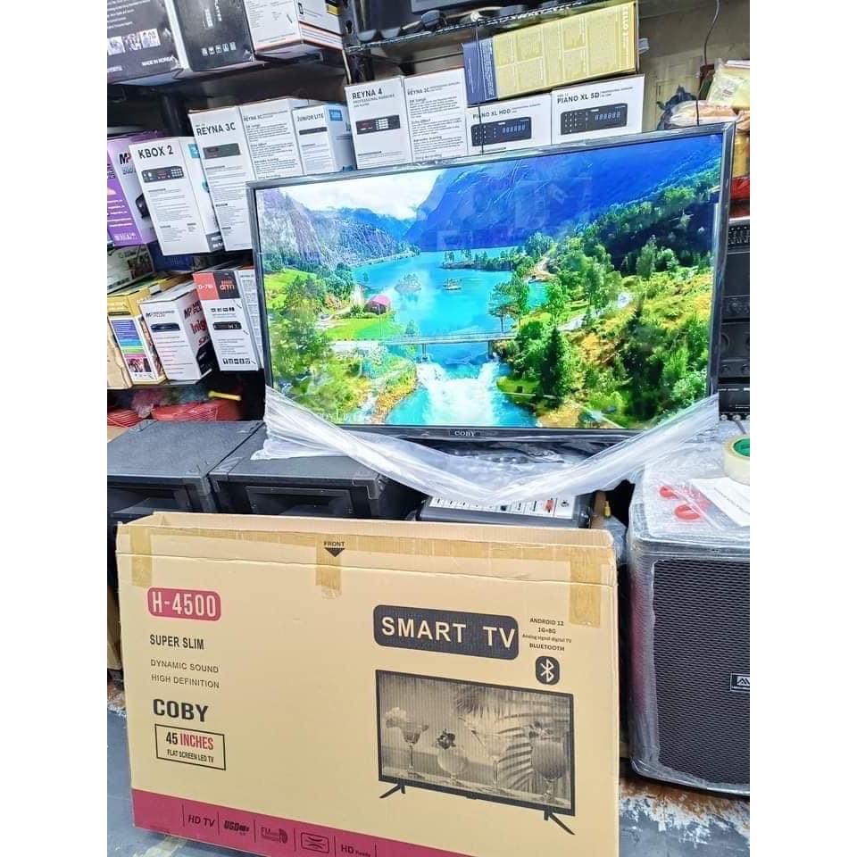COBY SMART DIGITAL TV 45 " Model: H-4500 (bluetooth) | Shopee Philippines