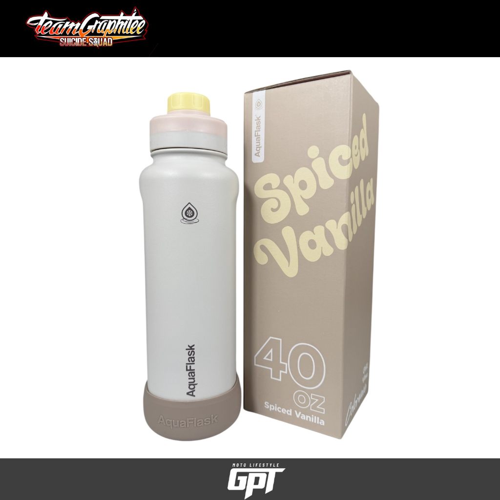 AQUAFLASK COLORWAVE NEW Bottle (18oz/22oz/32oz/40oz) with Silicone Boot ...